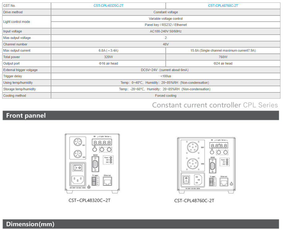 CPL Series - Line light controller