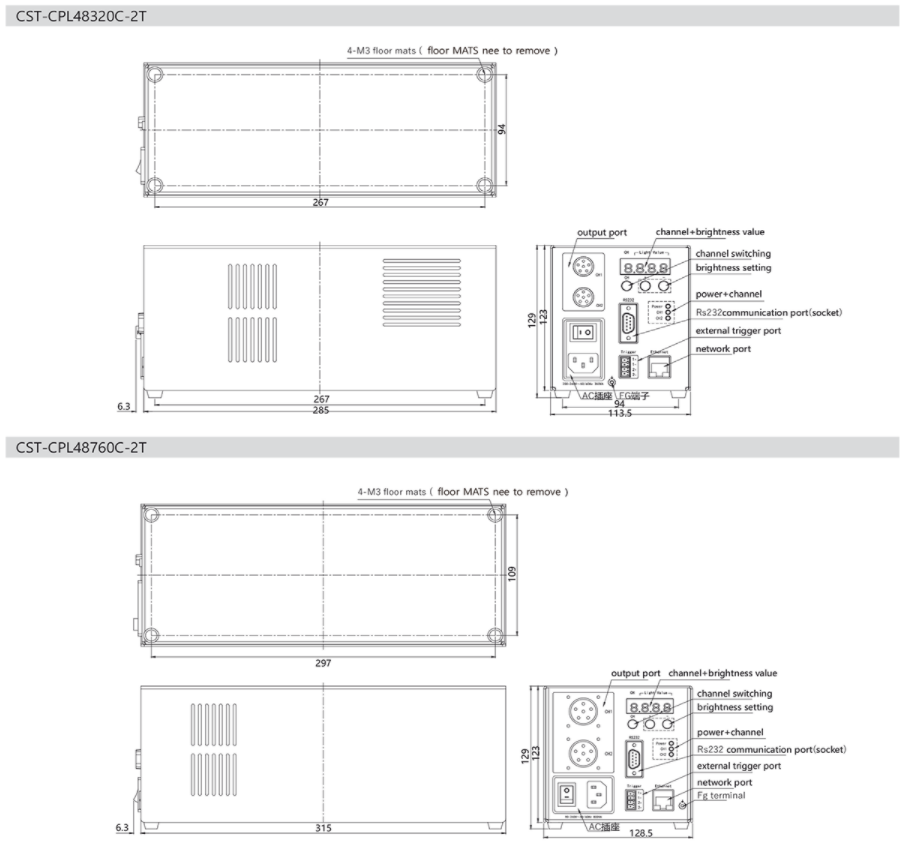 CPL Series - Line light controller