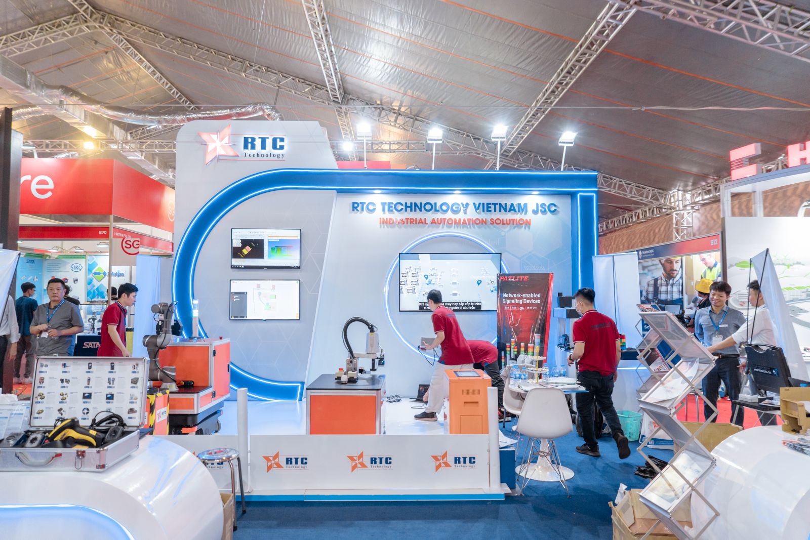 Công ty cổ phần RTC Technology Việt Nam - Triển lãm công nghiệp và sản ...