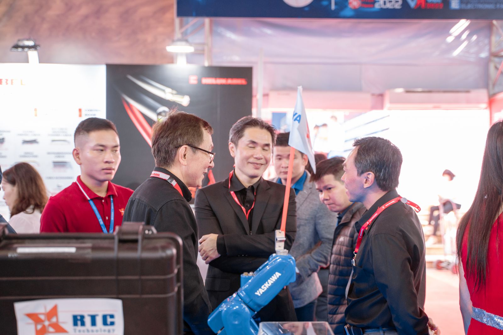 Công ty cổ phần RTC Technology Việt Nam - Triển lãm công nghiệp và sản ...