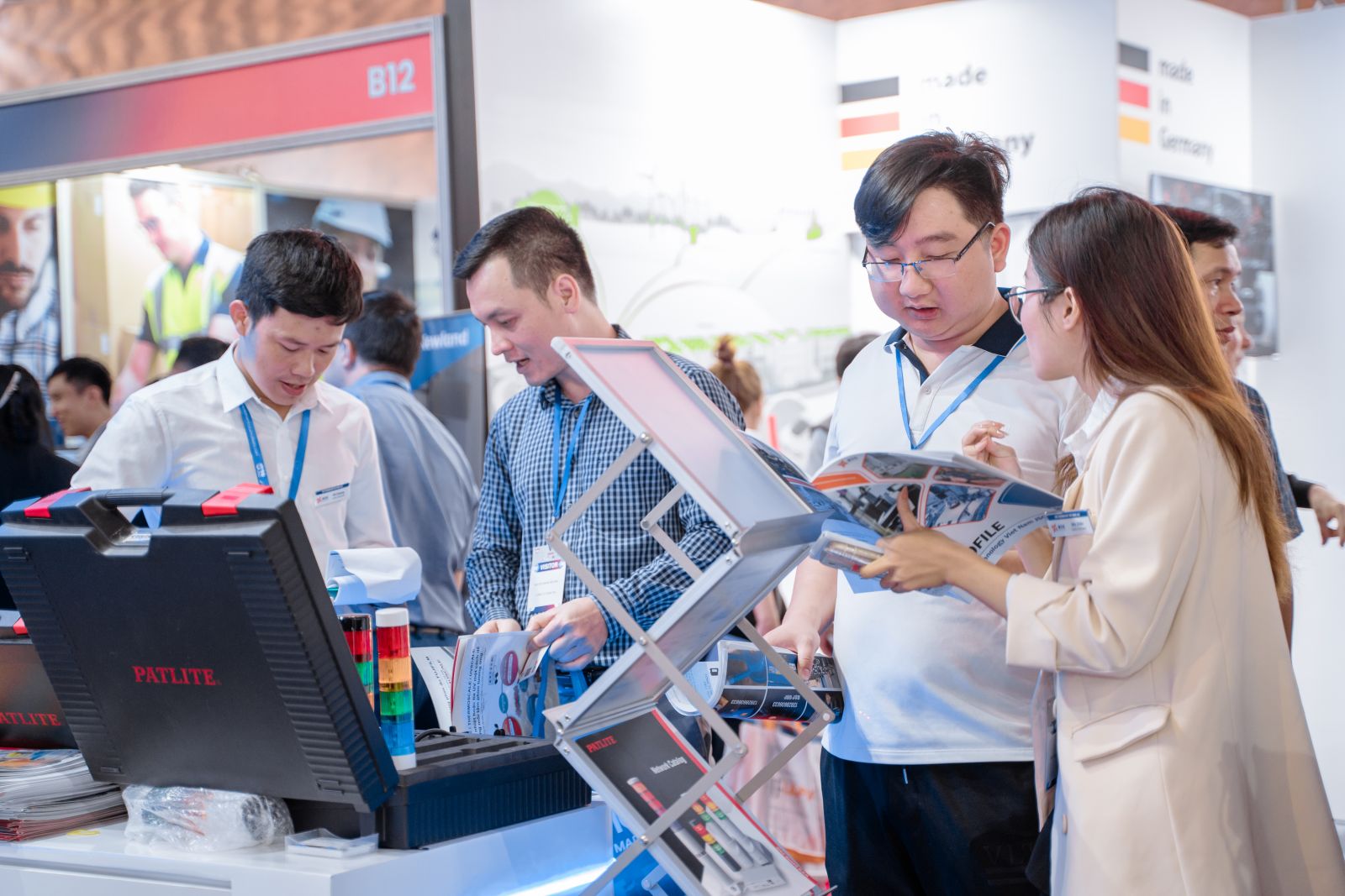 Công ty cổ phần RTC Technology Việt Nam - Triển lãm công nghiệp và sản ...