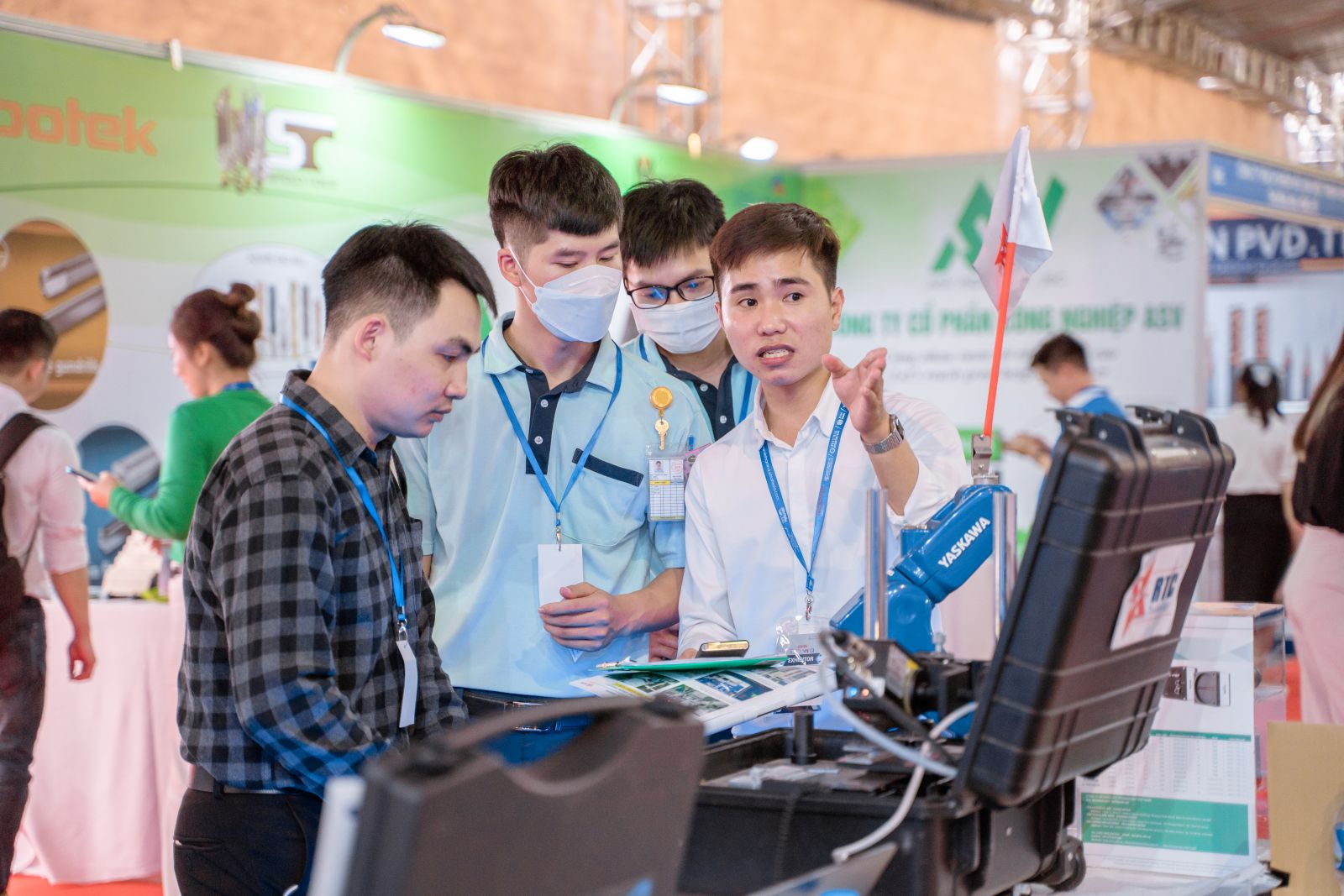 Công ty cổ phần RTC Technology Việt Nam - Triển lãm công nghiệp và sản ...