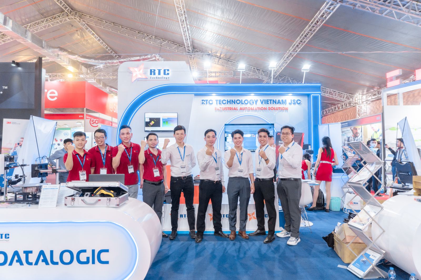Công ty cổ phần RTC Technology Việt Nam - Triển lãm công nghiệp và sản ...