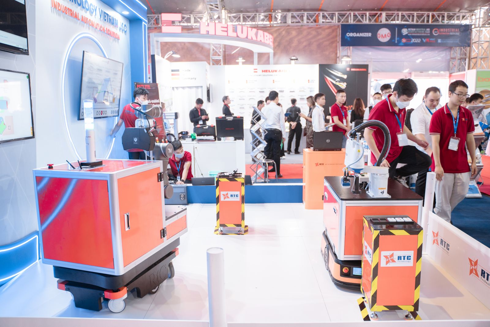 Công ty cổ phần RTC Technology Việt Nam - Triển lãm công nghiệp và sản ...