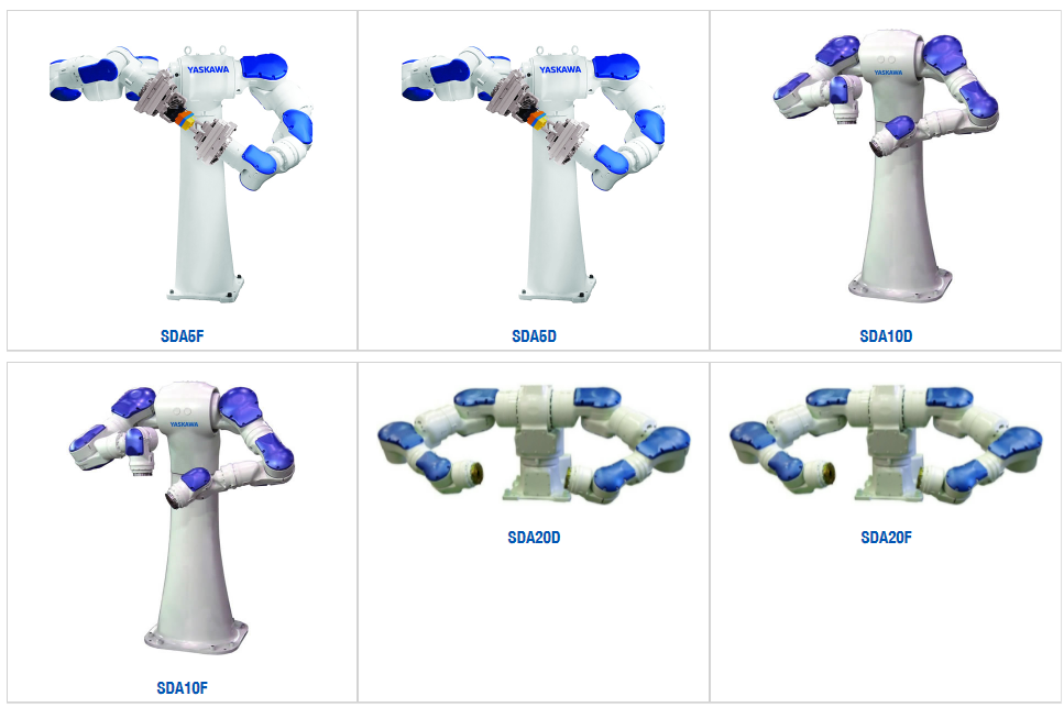 SDA Series, Assembly & Handling, Robot , Yaskawa,