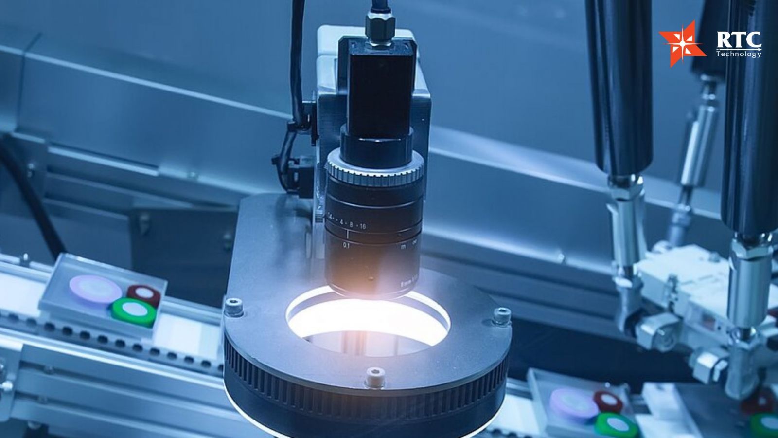 machine vision, machine vision là gì, hệ thống machine vision, cảm biến ...